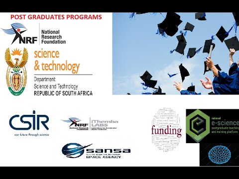 Postgraduate (Honors & Masters) Degree  Programs in South African Universities.