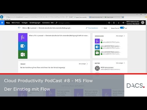 #8 So wird Microsoft Flow als Projektmanagement Lösung implementiert