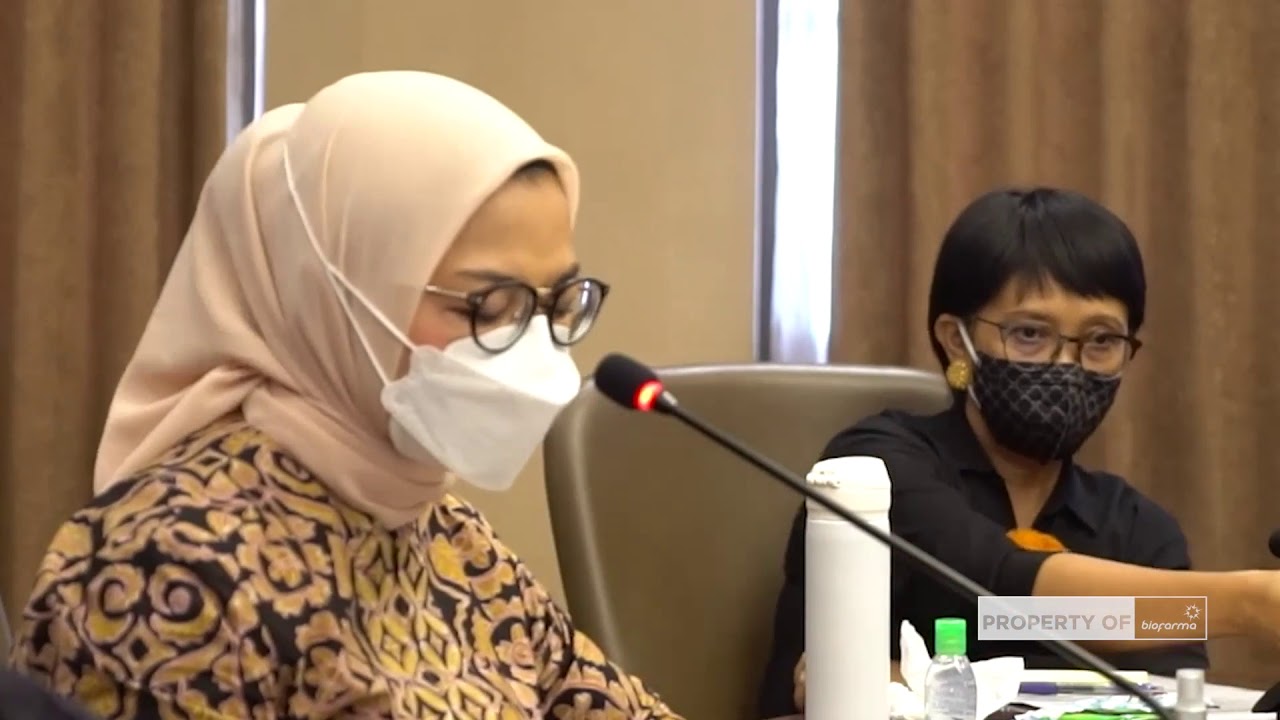 HOLDING BUMN FARMASI TANDATANGANI KERJASAMA DENGAN NOVAVAX DAN ASTRAZENECA