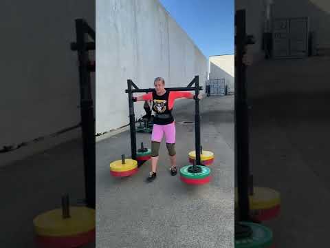 Australia’s STRONGEST woman | 230kg/506lb technique YOKE #shorts