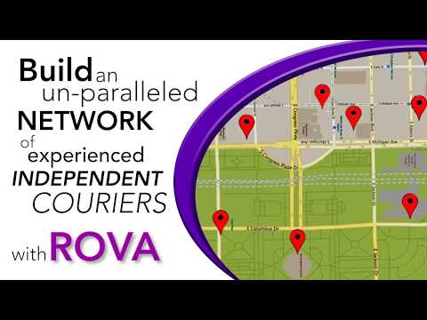 ROVA - Couriers at your finger tips