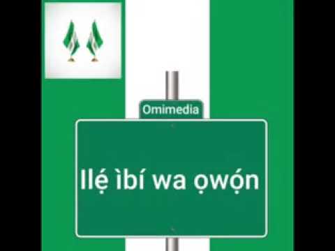 New Nigeria National Anthem in English and Yorùbá Language