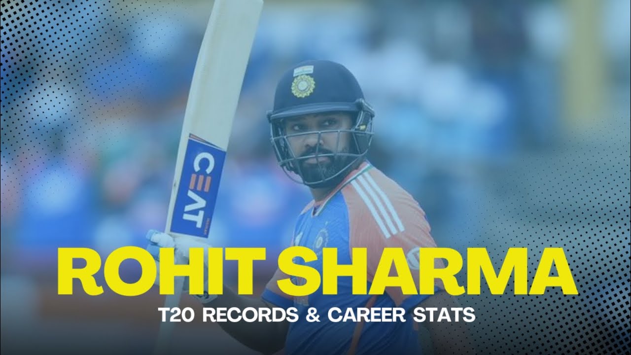 Rohit Sharma T20 Career Stats & Records | The Hitman’s Legacy in Numbers