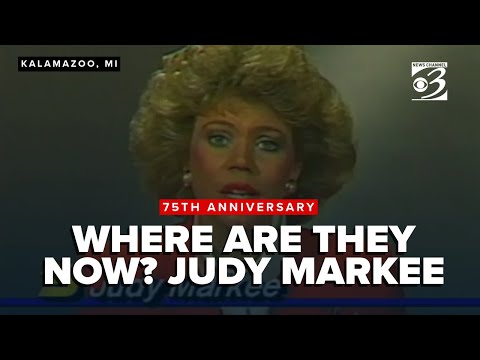 Where are they now? Former WWMT anchor Judy Markee reflects on life after the news desk