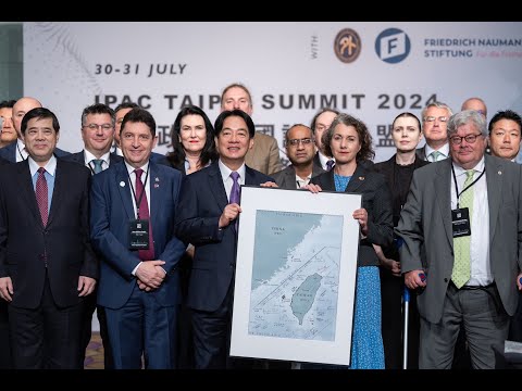 President Lai addresses Inter-Parliamentary Alliance on China Summit