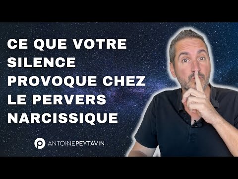 Ce que votre silence provoque chez le Pervers Narcissique