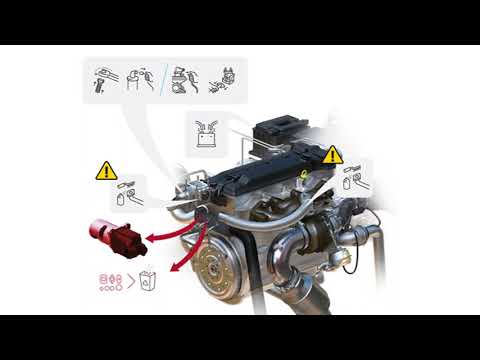Fault code P0402: EGR system - excessive flow detected