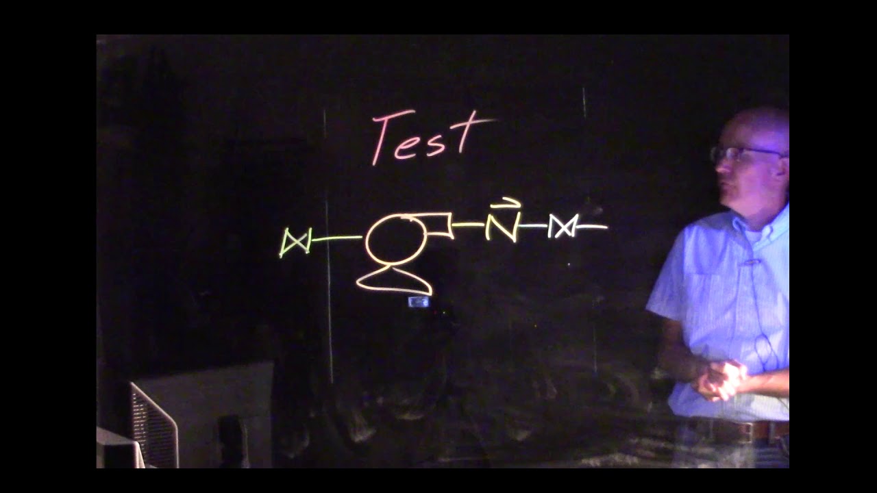 Super Low Cost Lightboard for $30
