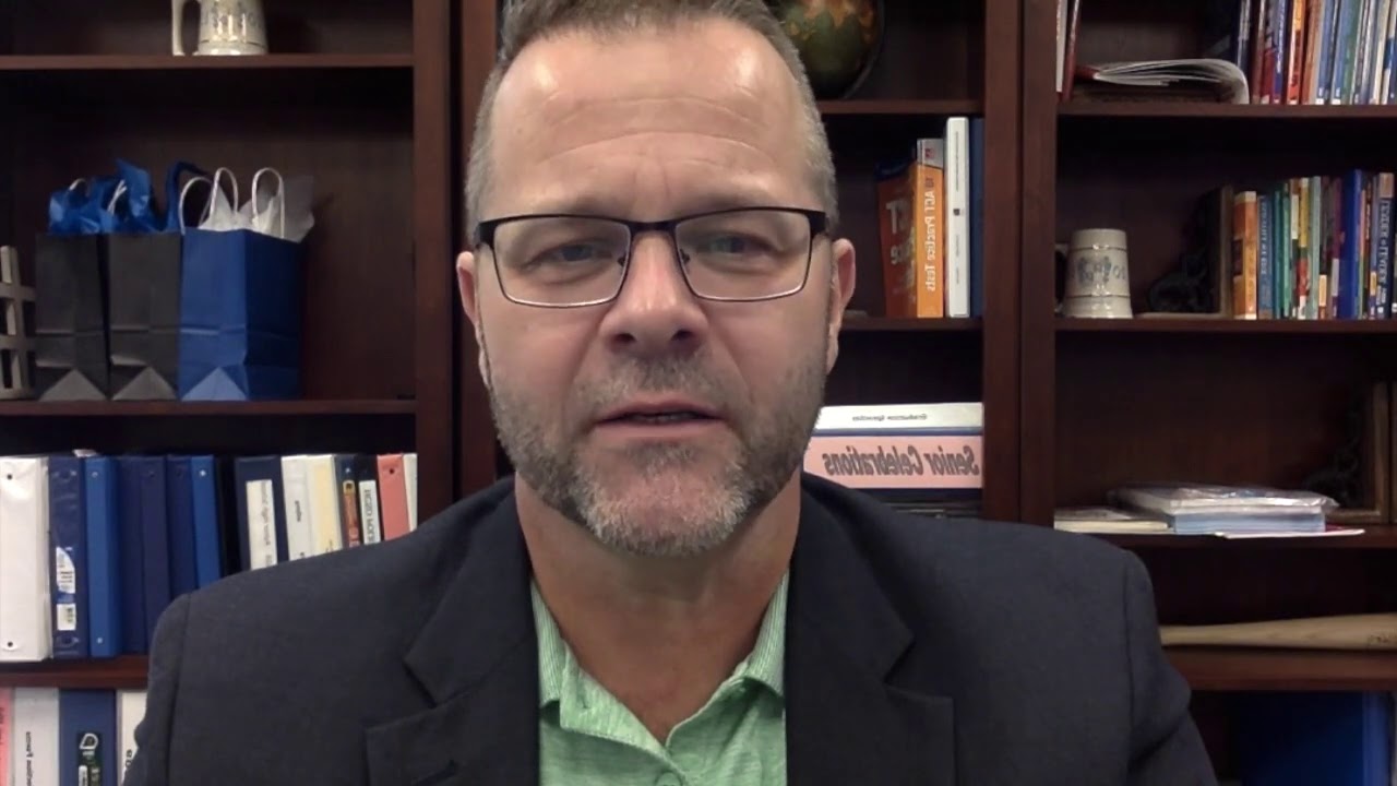 AHS Principal Welcome Back Message 2020 21