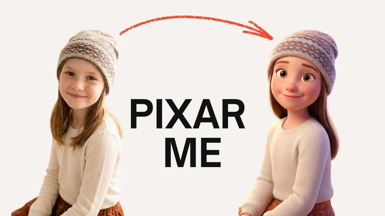 Turn Your Kids Photos into Cartoon Characters with AI
