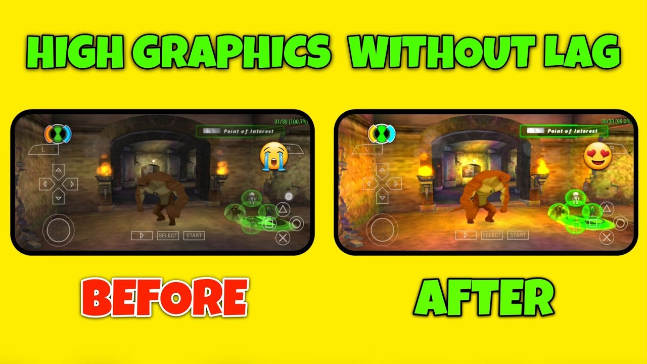 PS4 Shaders for PPSSPP | Ben 10 Ultimate Alien Cosmic destruction