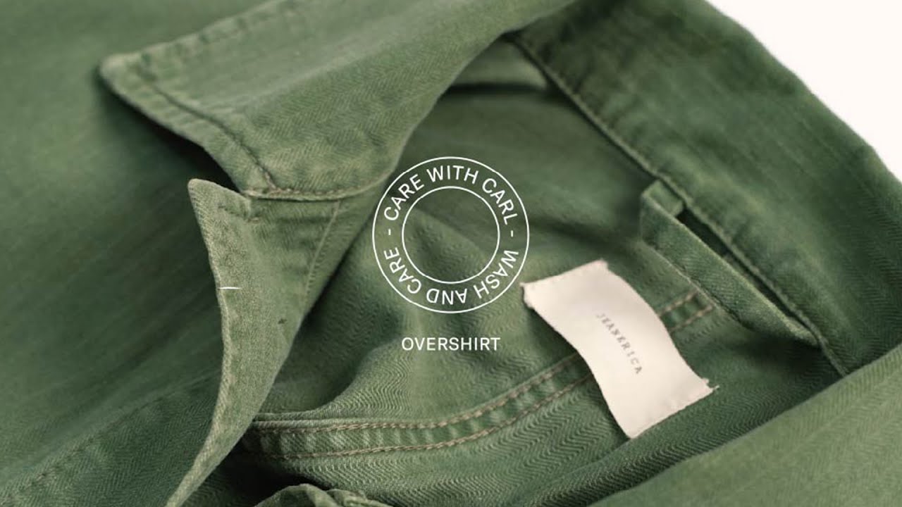 Care of Carl - How to Care For and Wash Your Overshirt