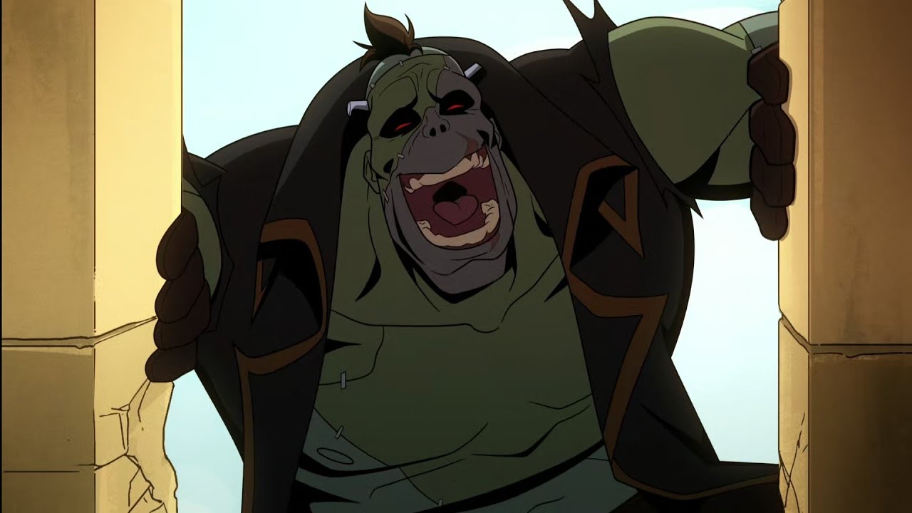 Creature Commandos: Eric finds Bride.