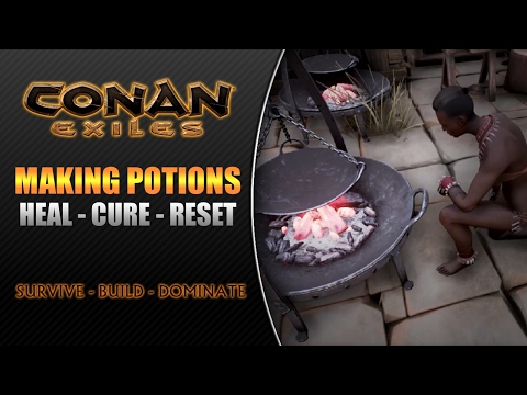 Steam Community :: Video :: Conan Exiles // How to make Potions