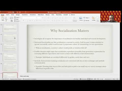 Introduction to Sociology: Chapter 5-Socialization