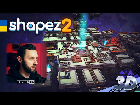 Steam Community :: Video :: Логістична гра Shapez 2 тепер у космосі! | Граємо в Shapez 2 [Demo]