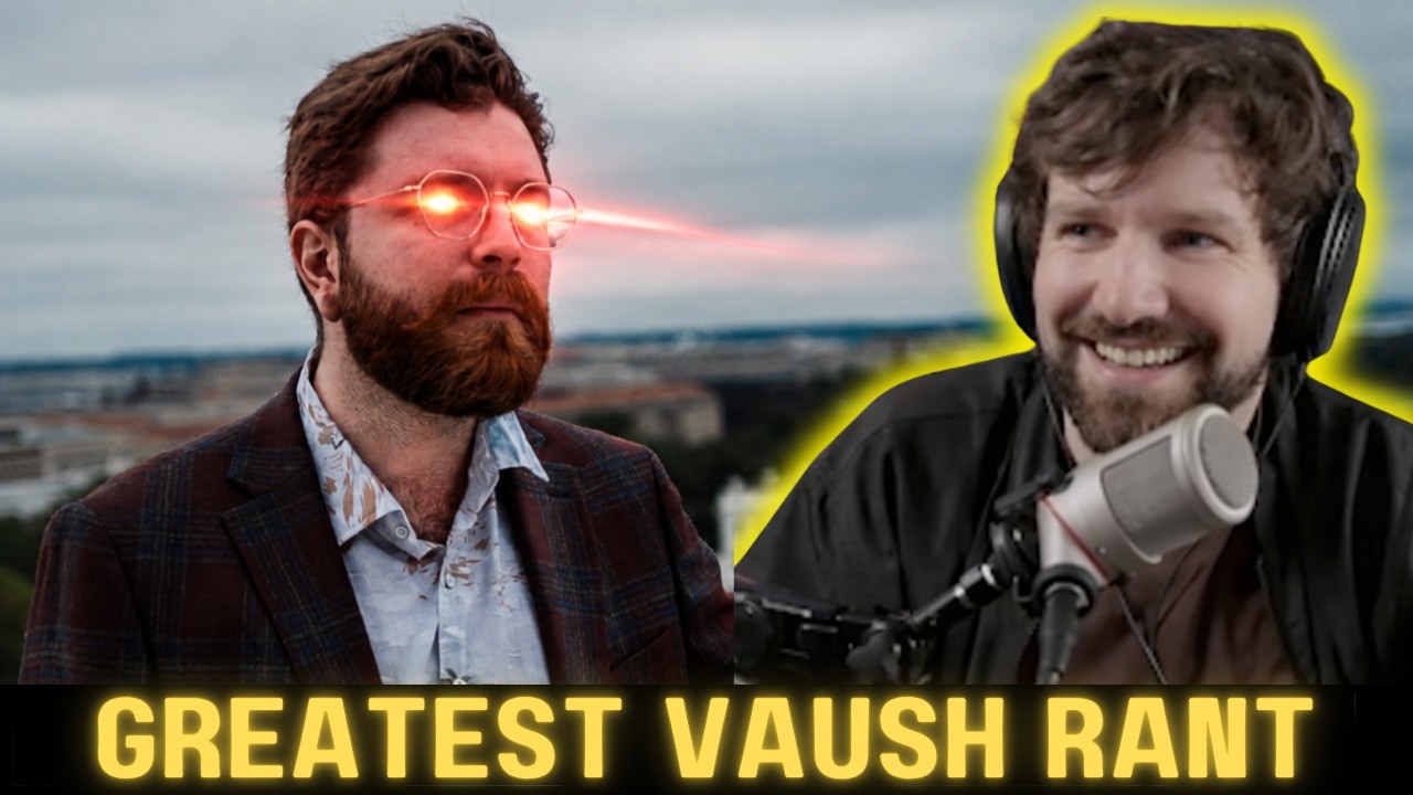 Destiny Enjoys Vaush’s BASED Rant on MAGA's Downfall in Middle America