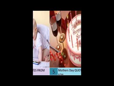 The Best Mothers Day Quotes From Son