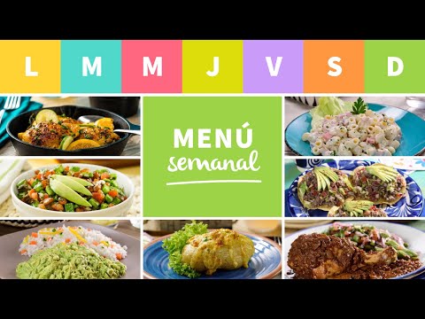 Menú Semanal | Recetas Económicas