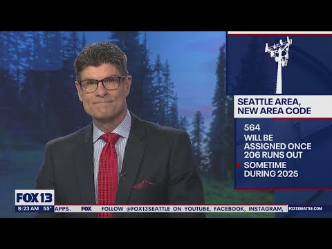 A new area code in Seattle