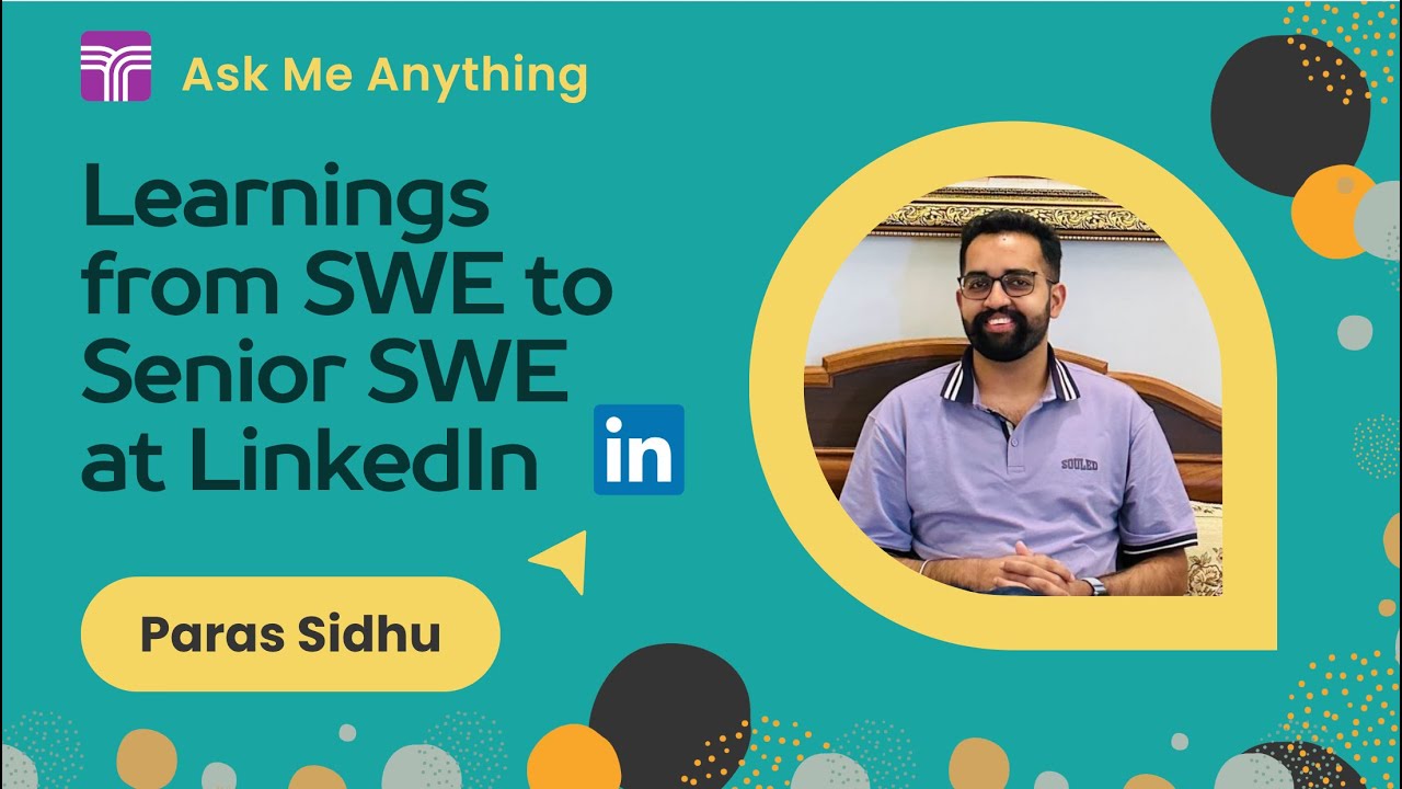 Learnings from SWE to Senior SWE at LinkedIn