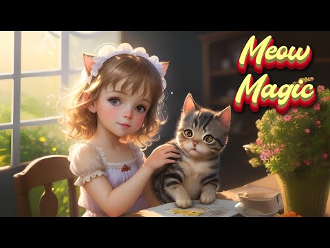 "Whiskers' Wondrous Tale: A Kitty Rhyme" #englishrhymeforkids