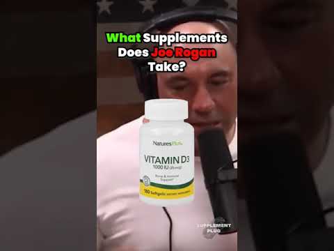 Joe Rogan's Supplement Stack: The Surprising Supplements He's Taking Daily #joerogan #gymshorts