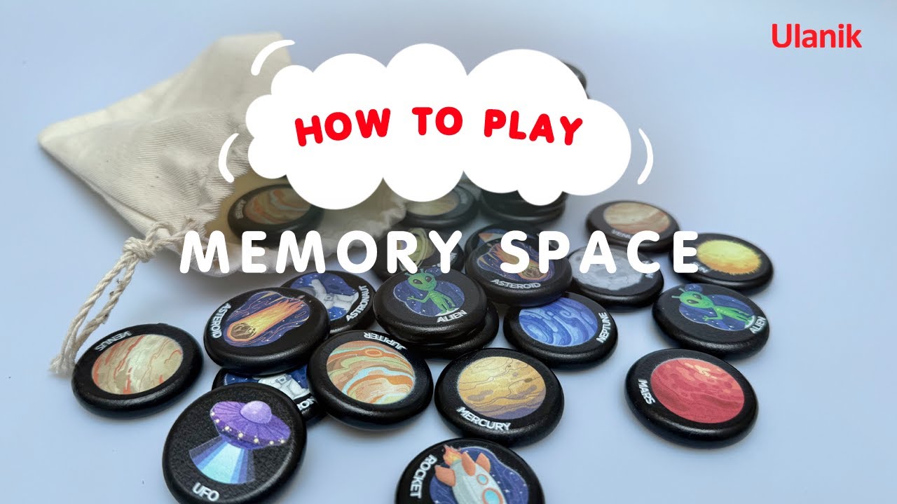 Ulanik How to play Space Memory Game