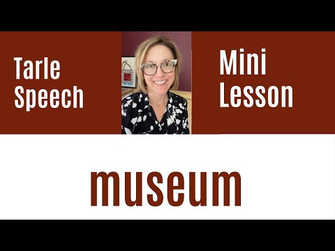 How to Pronounce MUSEUM - #SHORTS Quick English Pronunciation Mini Lesson