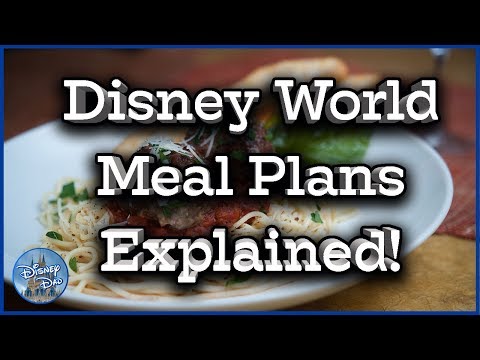 Disney World Dining Plans Explained! Is it Worth It? Dinning Budget & Dinning Tips & Dining Hacks!