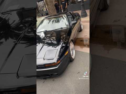 TWIN TURBO TOYOTA SUPRA MK3
