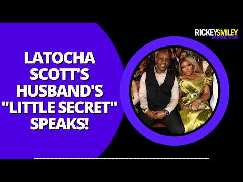 Woman Exposes LaTocha Scott's Husband, Says She's Having His Baby