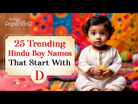 25 Trending Hindu Boy Names That Start With D | Hindu Boy Names Starting with D