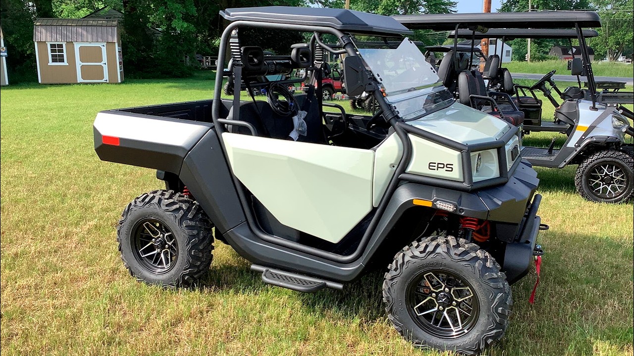 ⚡ Kandi Cowboy E10K: The Ultimate Electric UTV Experience