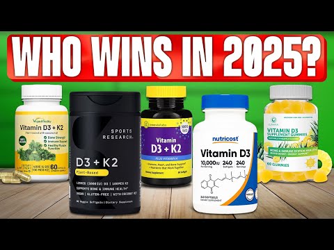 TOP 5 Best Vitamin D Supplements 2025