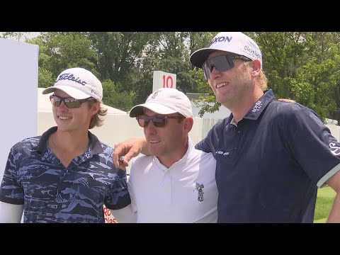 Michigan State is represented by THREE golfers at the 2025 Rocket Classic in Detroit