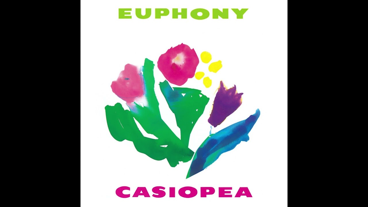 [2022] Casiopea - Euphony (1988)