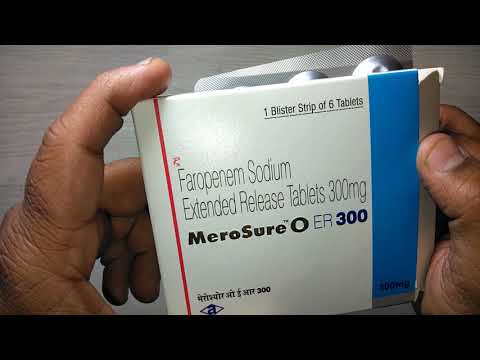 Faropenem Tablets - Faropenem Latest Price, Manufacturers & Suppliers