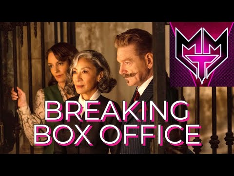 BREAKING BOX OFFICE: HAUNTING IN VENICE Sinks & OPPENHEIMER Sets More Records