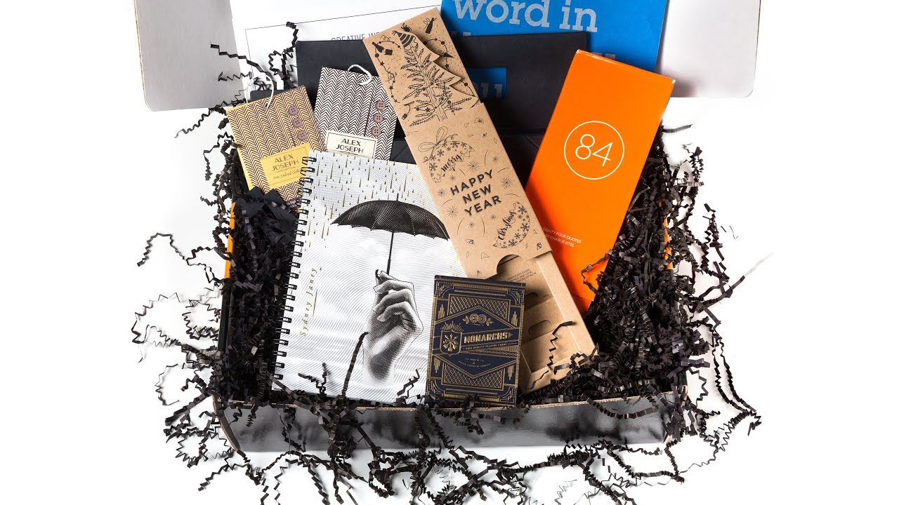 VIP Box October 2017 - Fresh Paper and Print Inspiration