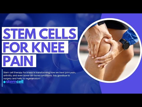 Stem Cell Therapy for Knees 🦵 | A Smart Alternative to Knee Replacement in 2025 💥
