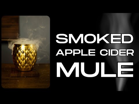 Smoked Apple Cider Mule Recipe