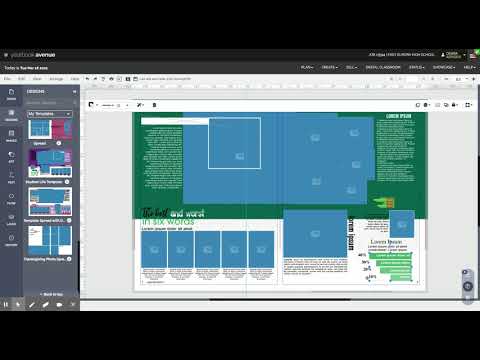 Jostens Yearbook Avenue: Layout Pro