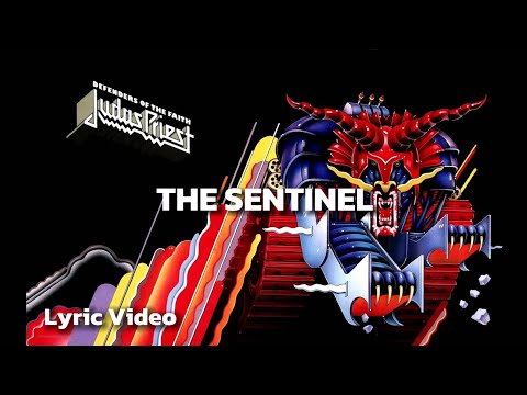 JUDAS PRIEST - The Sentinel (Lyric Video)