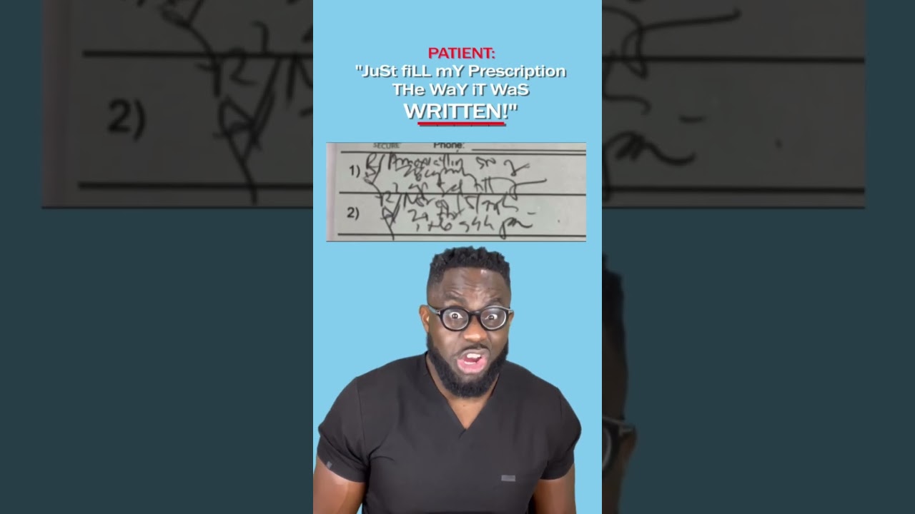 Crazy prescriptions Pharmacist see!