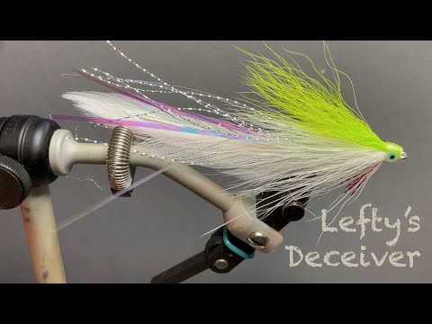 Lefty's Deceiver Streamer Fly Pattern