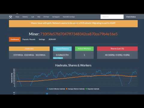 Ethereum Under DDos Attack Right Now?