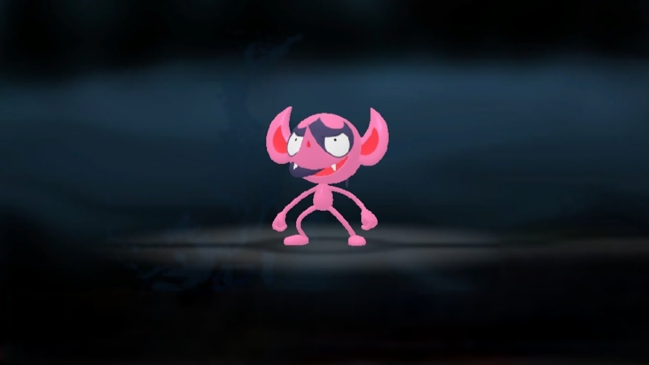 Pokédex #859: Impidimp