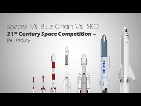 SpaceX Vs. Blue Origin Vs. ISRO, Who will dominate the Future of Space?