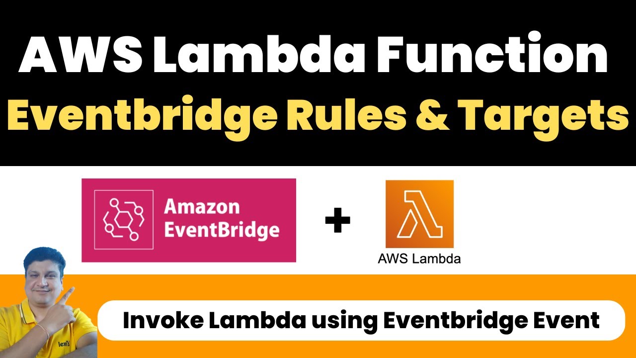 AWS Lambda with EventBridge Service | Step-by-Step Tutorial
